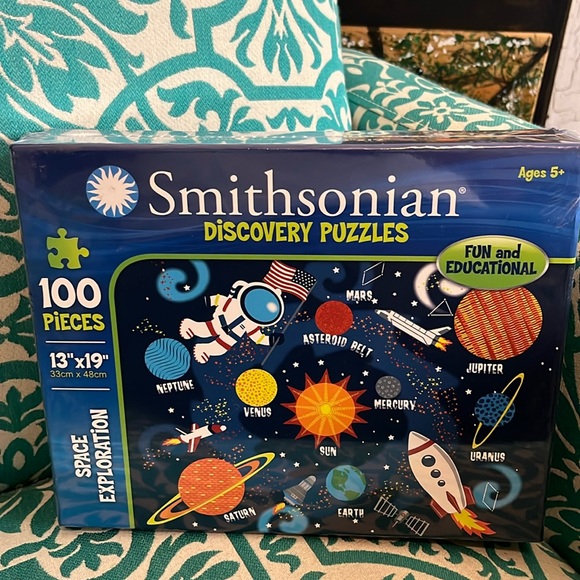 Smithsonian | Toys | New Smithsonian Discovery Puzzle 0 Pieces 13x19 ...